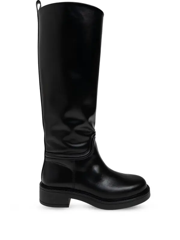 STUART WEITZMAN Celia Boots - Black