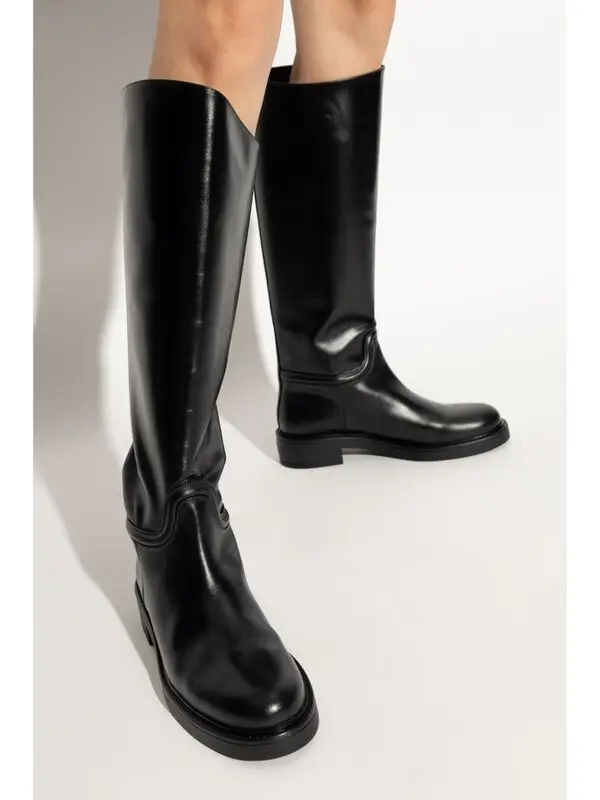 STUART WEITZMAN Celia Boots - Black