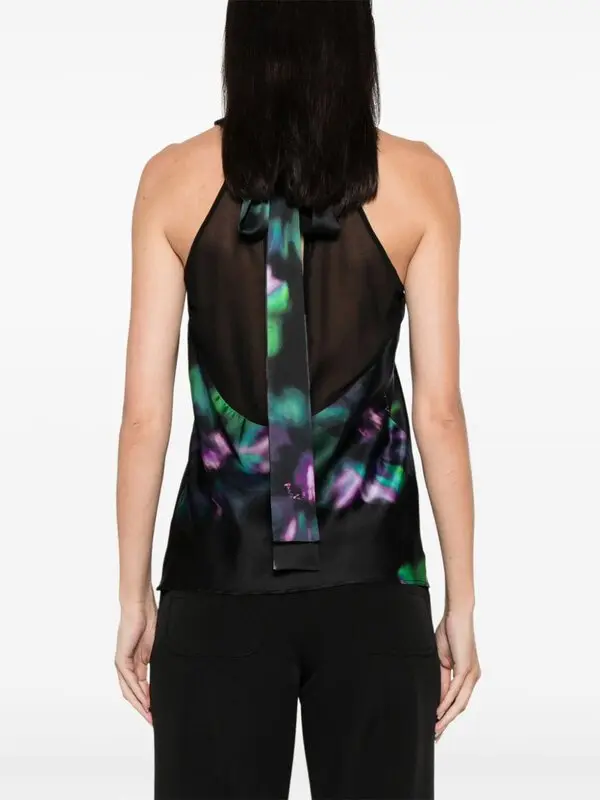 Pinko Talenge Floral Blouse