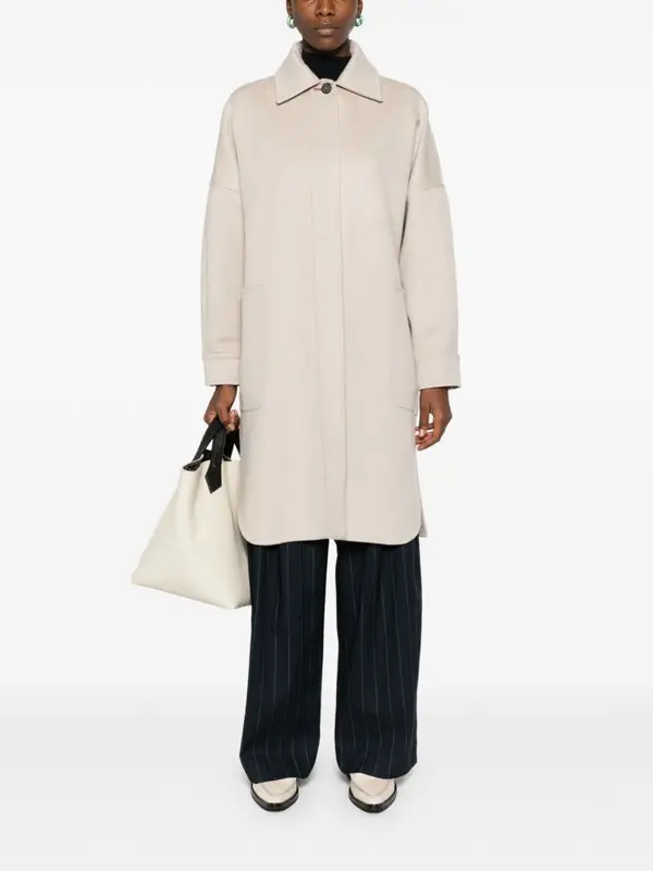 Max Mara Baruffa Coat - Neutrals