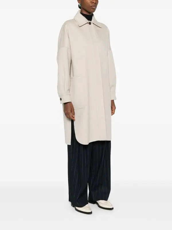 Max Mara Baruffa Coat - Neutrals