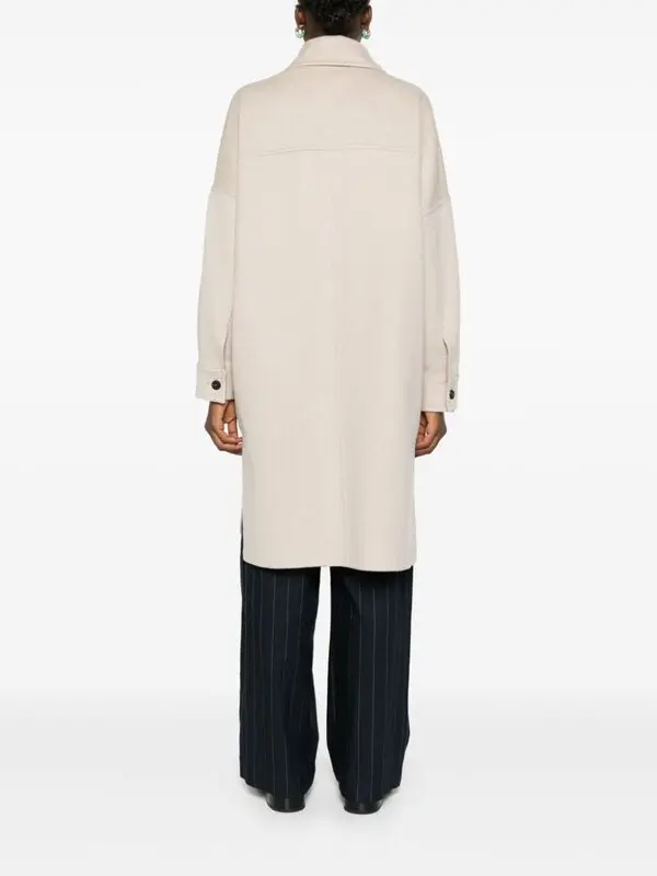 Max Mara Baruffa Coat - Neutrals