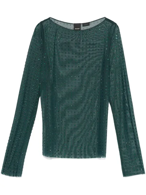 Pinko Rouen Top - Green