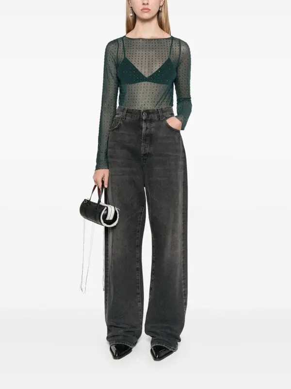 Pinko Rouen Top - Green