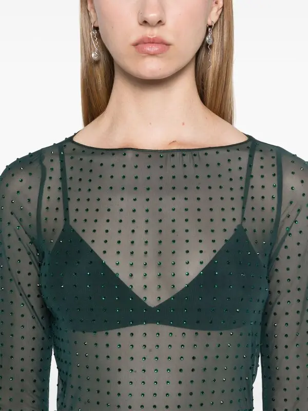 Pinko Rouen Top - Green