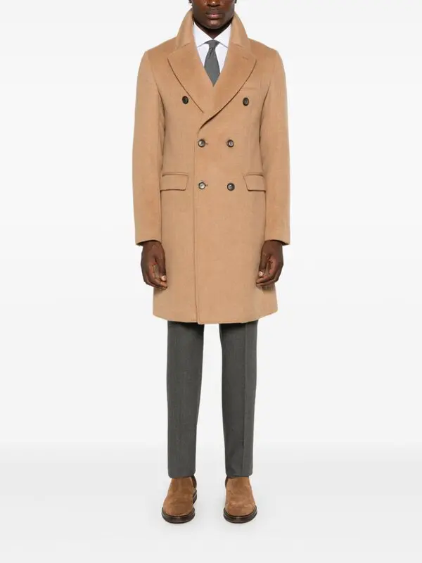 Herno Double-breasted Coat