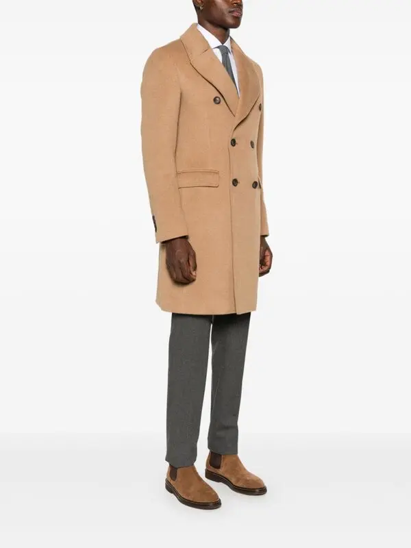 Herno Double-breasted Coat
