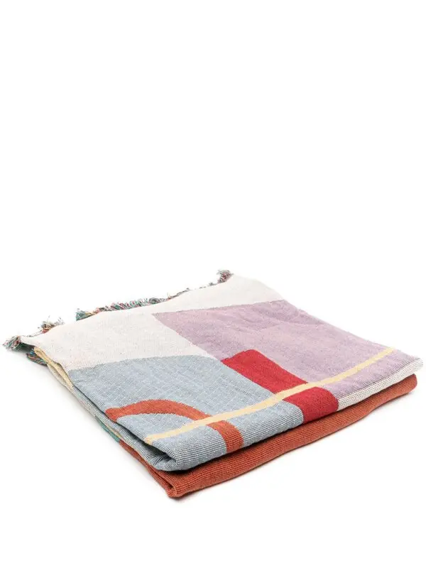 SLOWDOWN STUDIO Oroza Throw - White