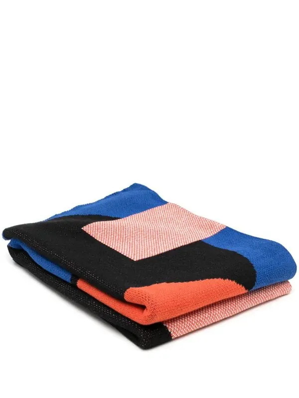 SLOWDOWN STUDIO Bebo Blanket - Orange