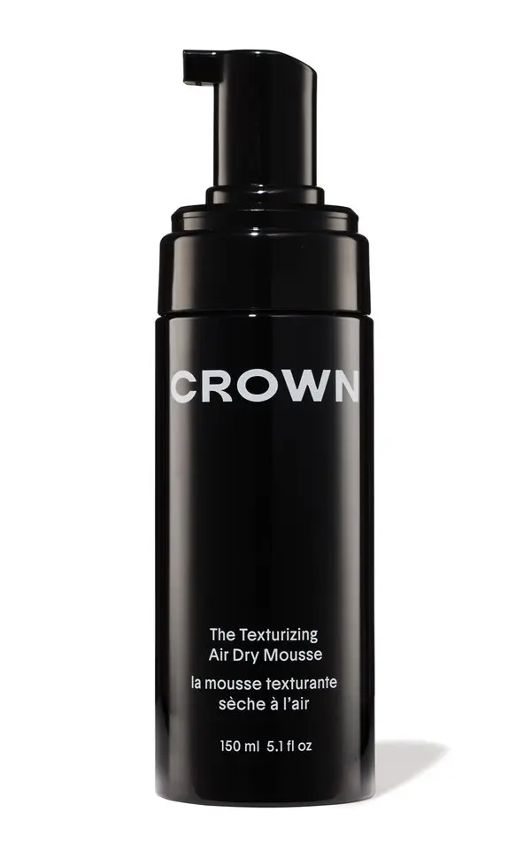 CROWN AFFAIR The Texturizing Air Dry Mousse - N,a