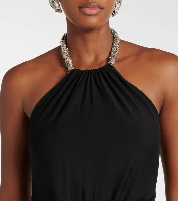 Simkhai Halterneck Gown