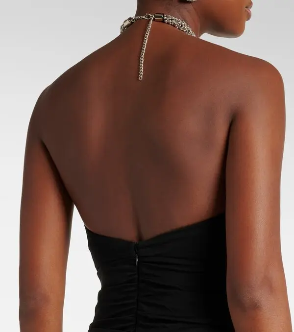 Simkhai Halterneck Gown