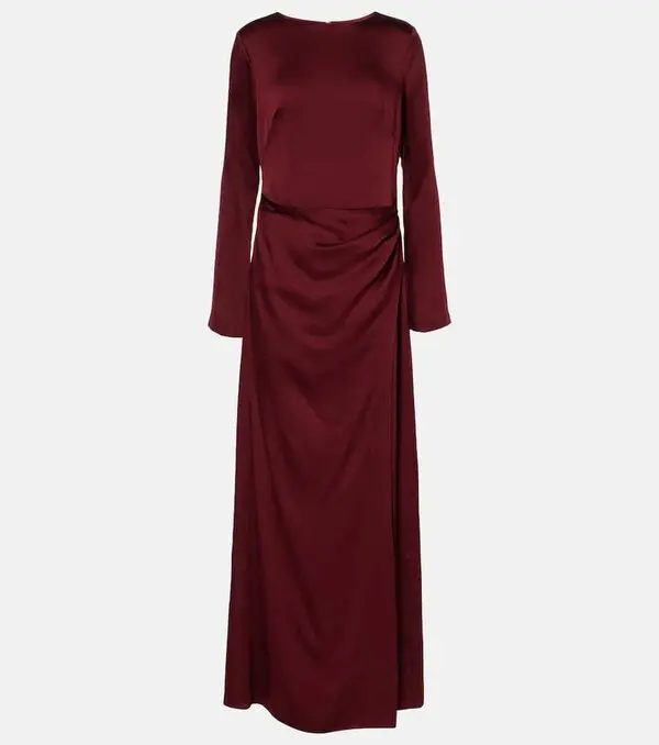 Simkhai Qiana Draped Gown