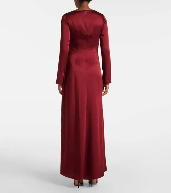 Simkhai Qiana Draped Gown