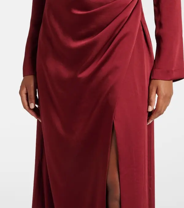 Simkhai Qiana Draped Gown
