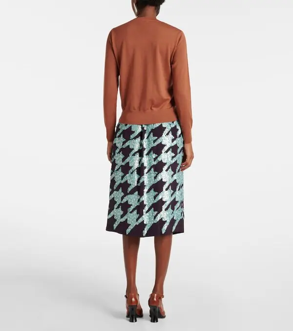Dries Van Noten Wool Sweater