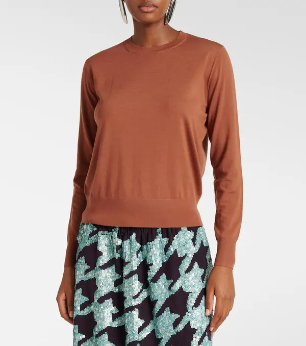 Dries Van Noten Wool Sweater