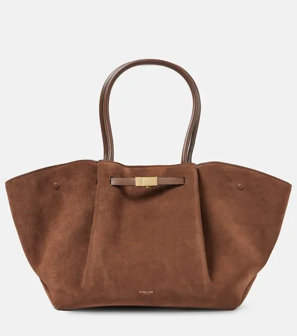 DEMELLIER New York Suede Tote