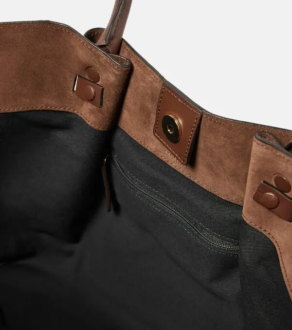 DEMELLIER New York Suede Tote