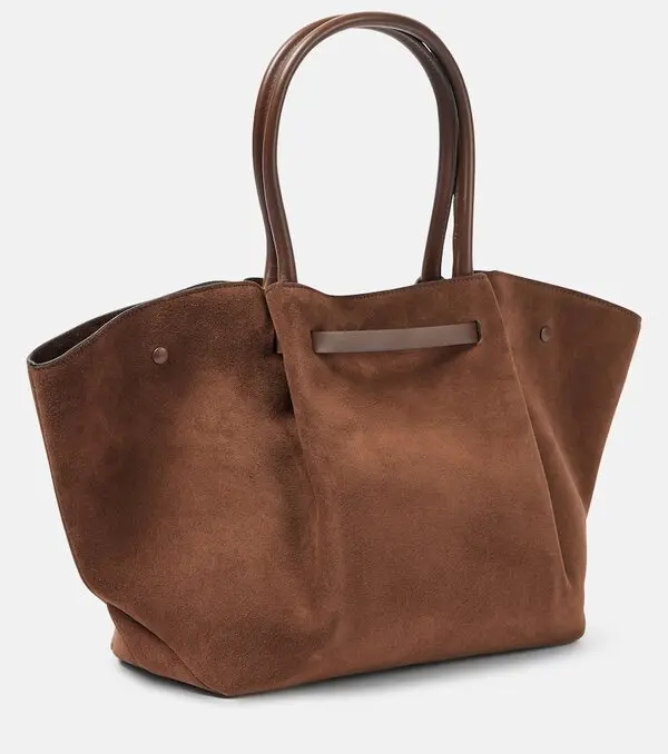 DEMELLIER New York Suede Tote