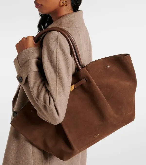 DEMELLIER New York Suede Tote