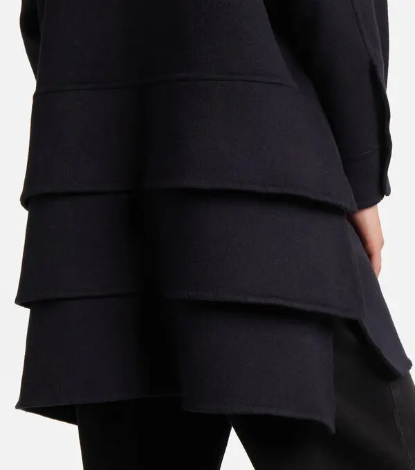 Max Mara Pinna Mini Wool Dress