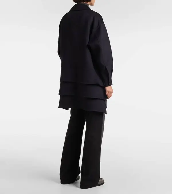 Max Mara Pinna Mini Wool Dress