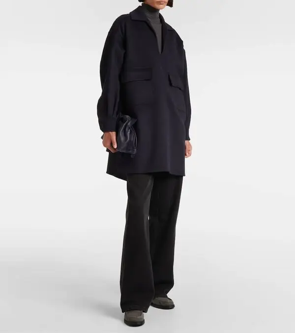 Max Mara Pinna Mini Wool Dress