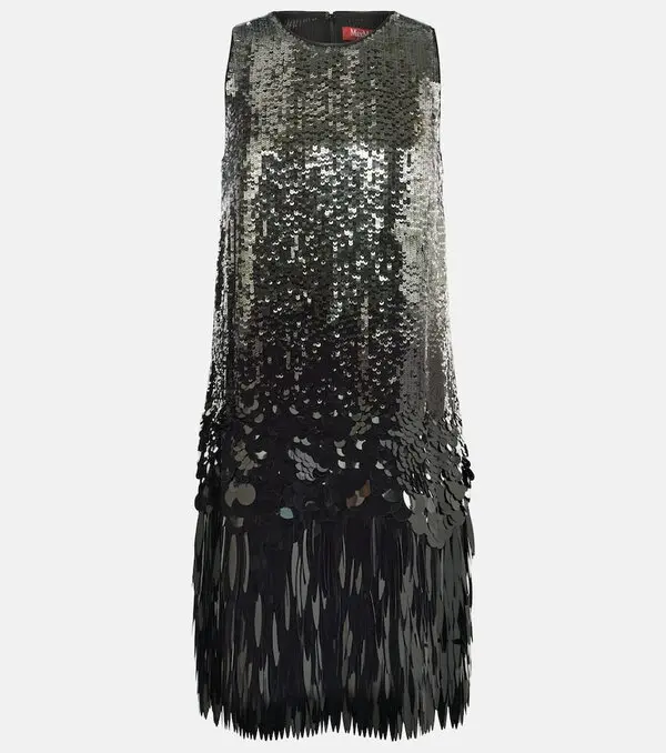 Max Mara Bevanda Sequined Minidress
