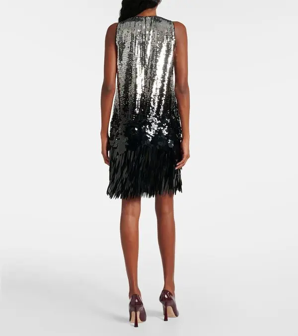 Max Mara Bevanda Sequined Minidress