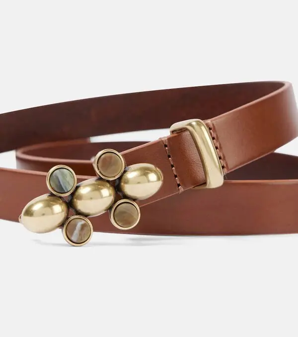 Isabel Marant Étoile Valdez Leather Belt