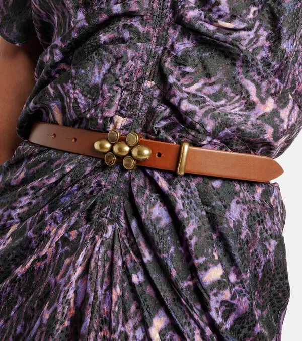 Isabel Marant Étoile Valdez Leather Belt