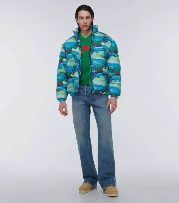 ERL Printed Down Jacket