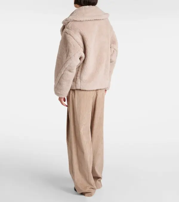 Max Mara Radice Teddy Jacket