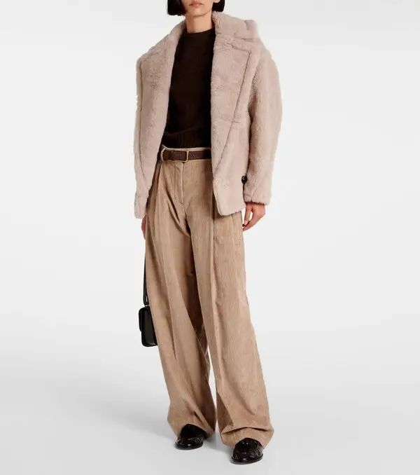 Max Mara Radice Teddy Jacket