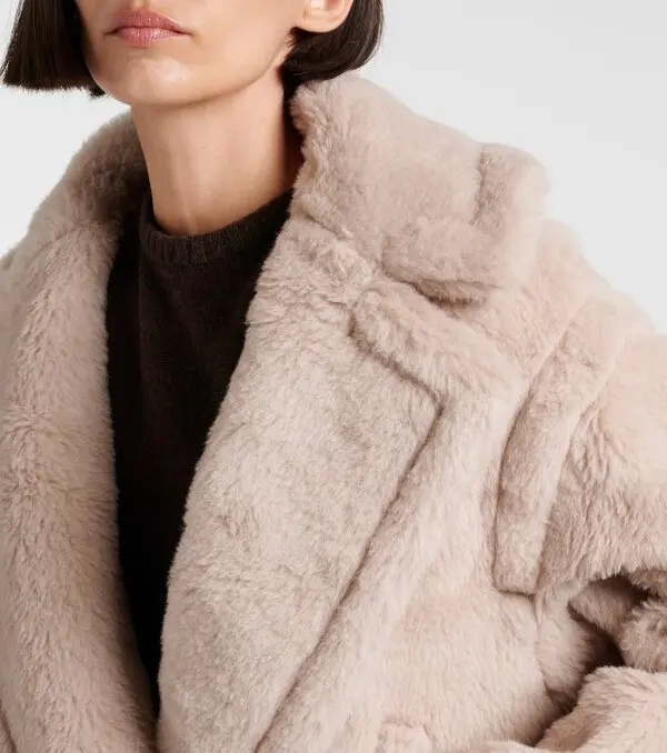 Max Mara Radice Teddy Jacket