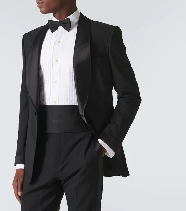 Rubinacci Silk Grosgrain Cummerbund