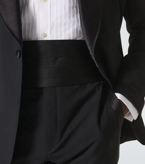Rubinacci Silk Grosgrain Cummerbund