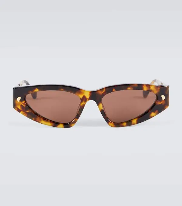 Nanushka Christa Sunglasses - Brown
