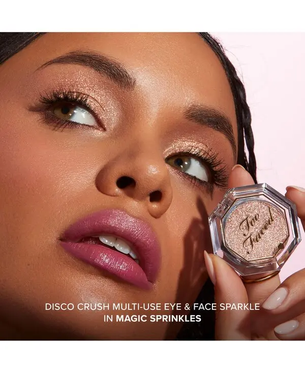 TOO FACED Disco Crush High-shine Glitter Eye & Face Sparkle - Magic Sprinkles