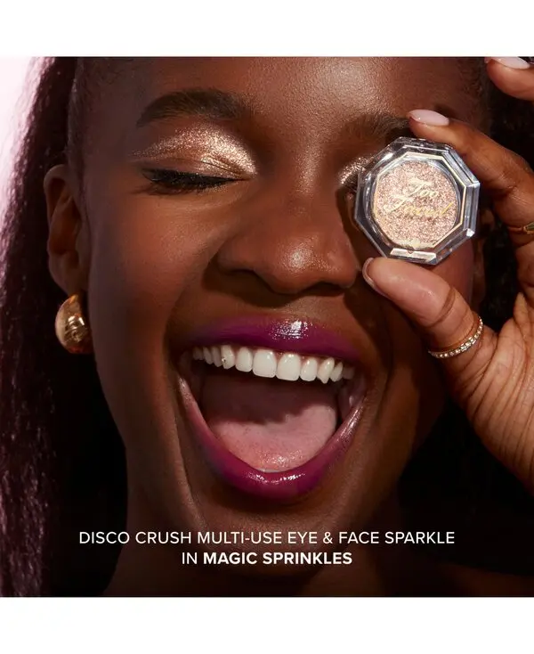 TOO FACED Disco Crush High-shine Glitter Eye & Face Sparkle - Magic Sprinkles