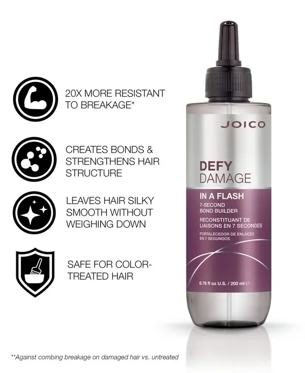 JOICO Defy Damage In A Flash 7-second Bond Builder