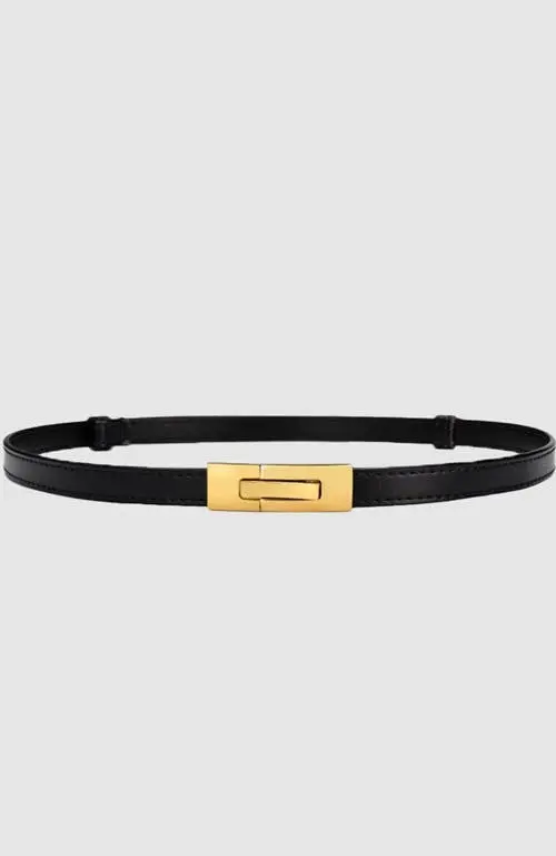 BELLE & BLOOM Lady Lux Magnetic Belt - Black