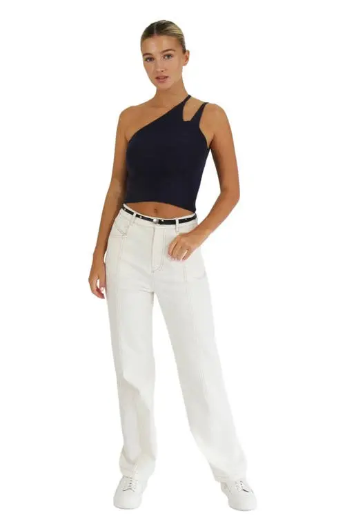 BELLE & BLOOM Symphony Knit Crop Top