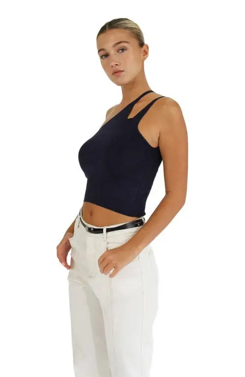BELLE & BLOOM Symphony Knit Crop Top