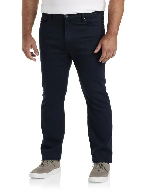 7 For All Mankind Straight-fit Jeans - Navy