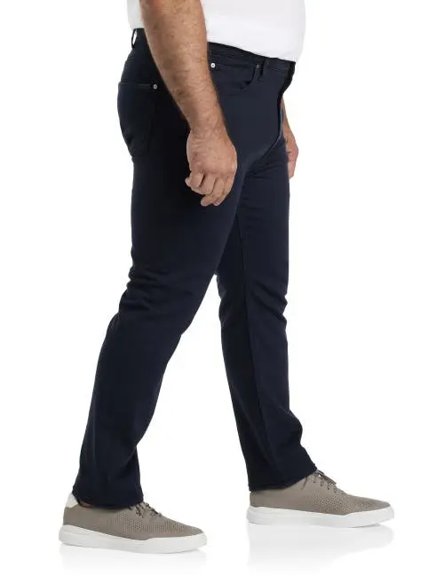 7 For All Mankind Straight-fit Jeans - Navy