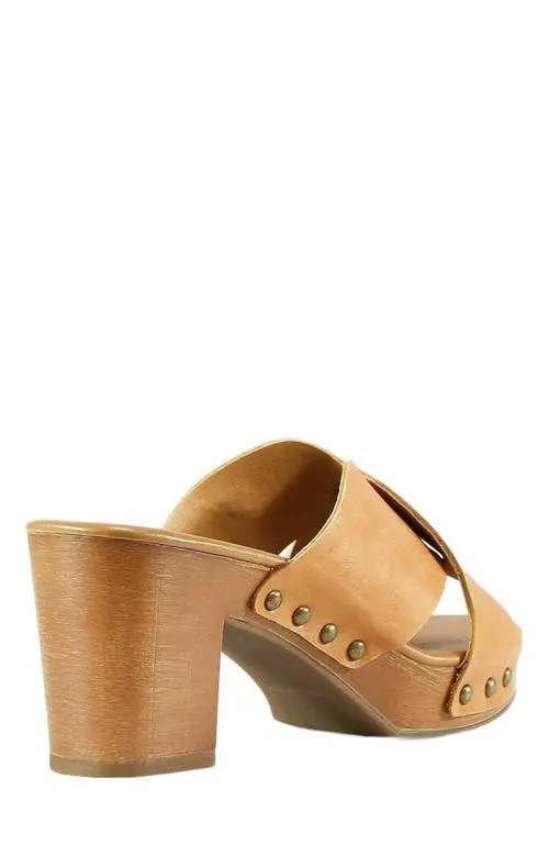 BELLE & BLOOM Midtown Clog Mule