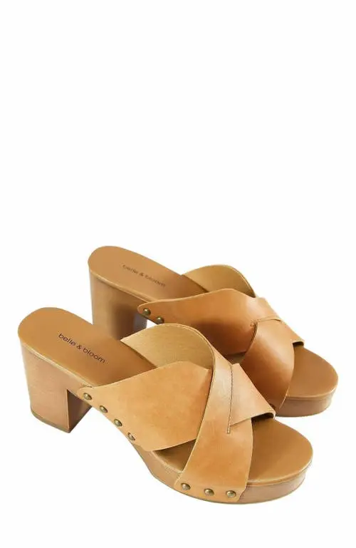 BELLE & BLOOM Midtown Clog Mule