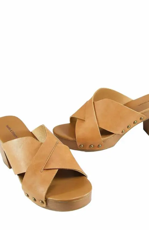 BELLE & BLOOM Midtown Clog Mule
